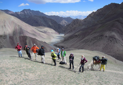 Explore Ladakh by Trekking, Trekking in Leh Ladakh, Ladakh Trekking Tours